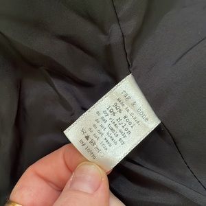 rag & bone | Jackets & Coats | Rag And Bone Hand Made In The Usa Black ...